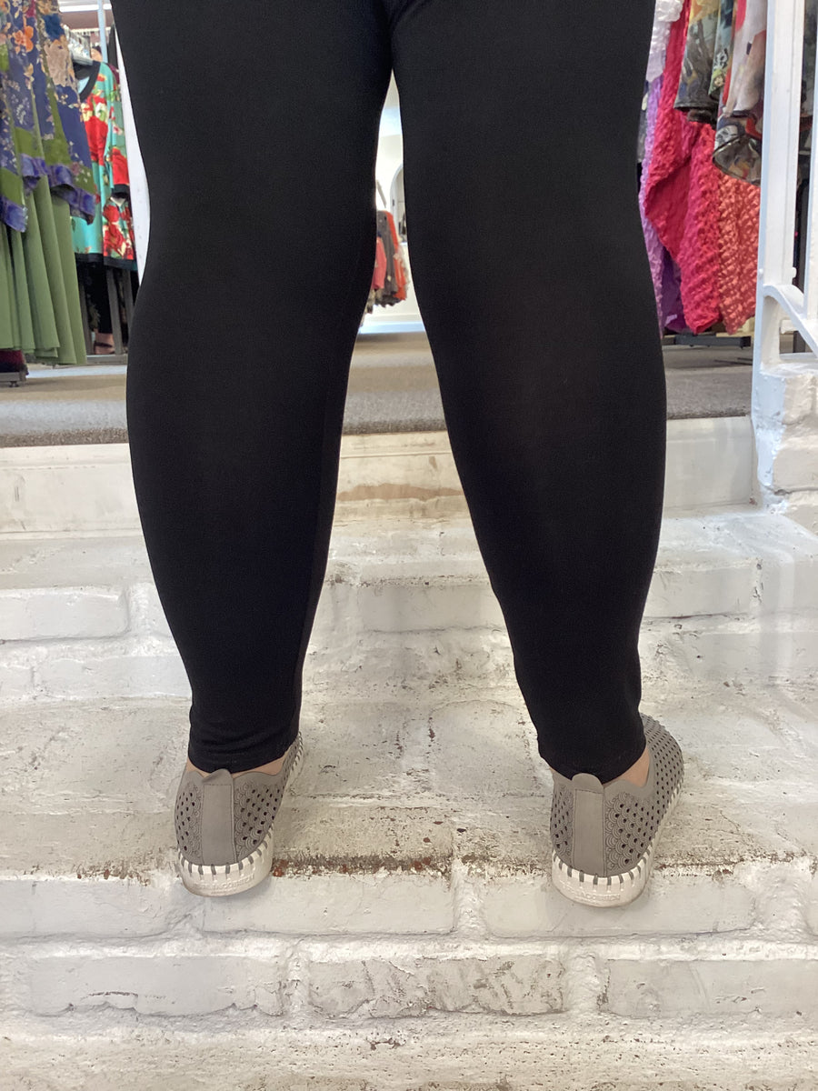 RUBY LEGGING - BLACK – Abundance Plus Size Boutique