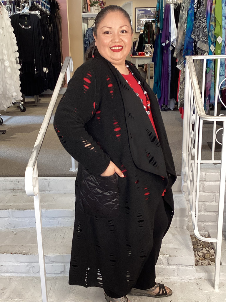 Plus Size Jackets, Sweatshirts, Dusters, Outerwear | XL-4X – Abundance ...