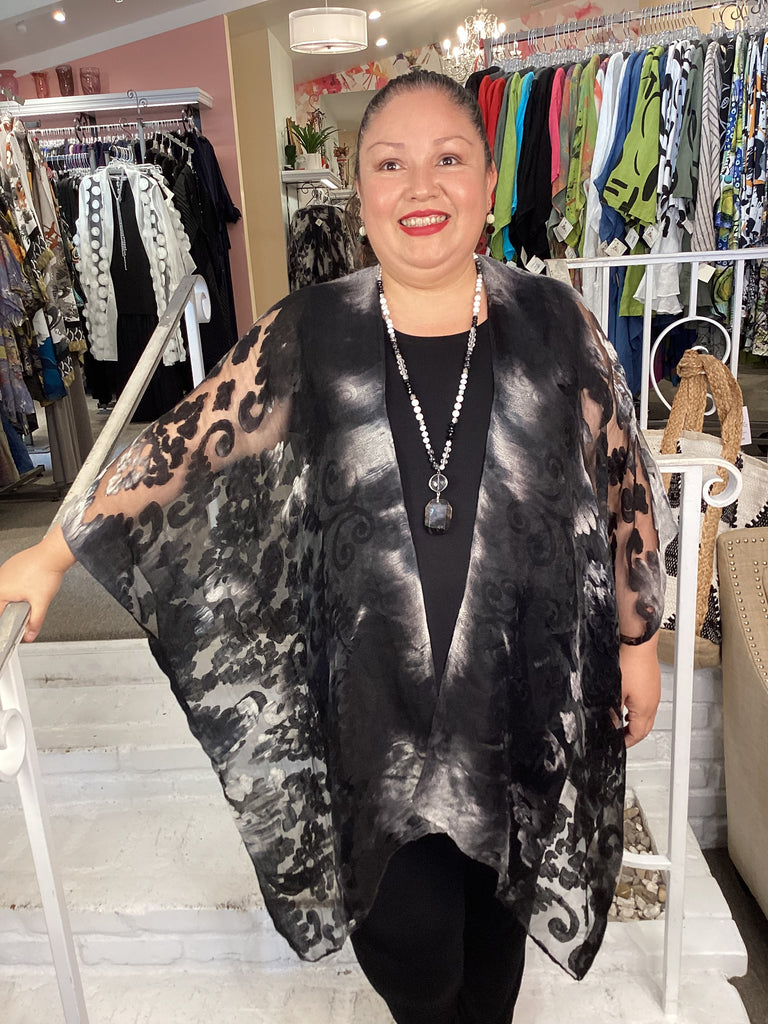 Plus Size Jackets, Sweatshirts, Dusters, Outerwear | XL-4X – Abundance ...
