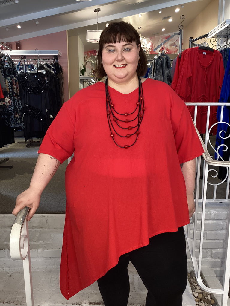 Plus Size Tops & Tunics - XXL, 2X, 3X, 4X | Mature Women 50 ...