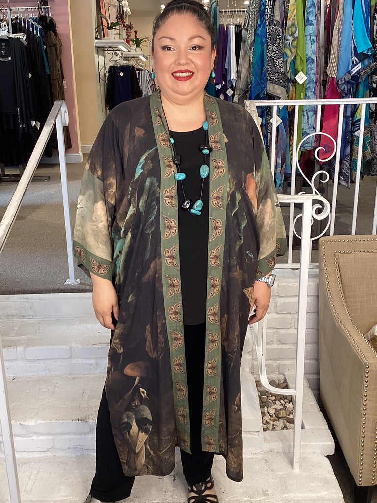 Plus Size Jackets, Sweatshirts, Dusters, Outerwear | XL-4X – Abundance ...