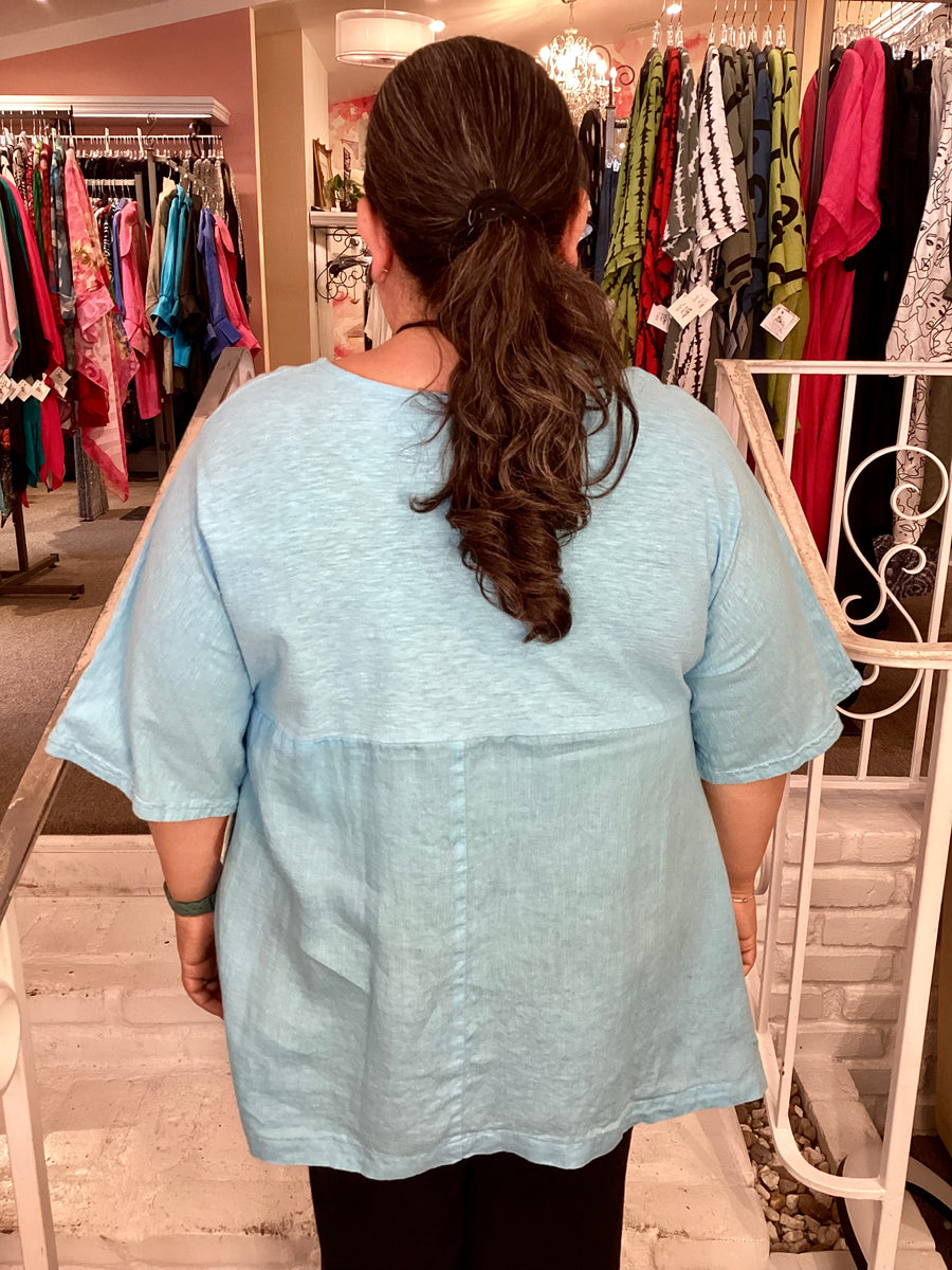 ARTIST COMBO TOP - POOLSIDE – Abundance Plus Size Boutique