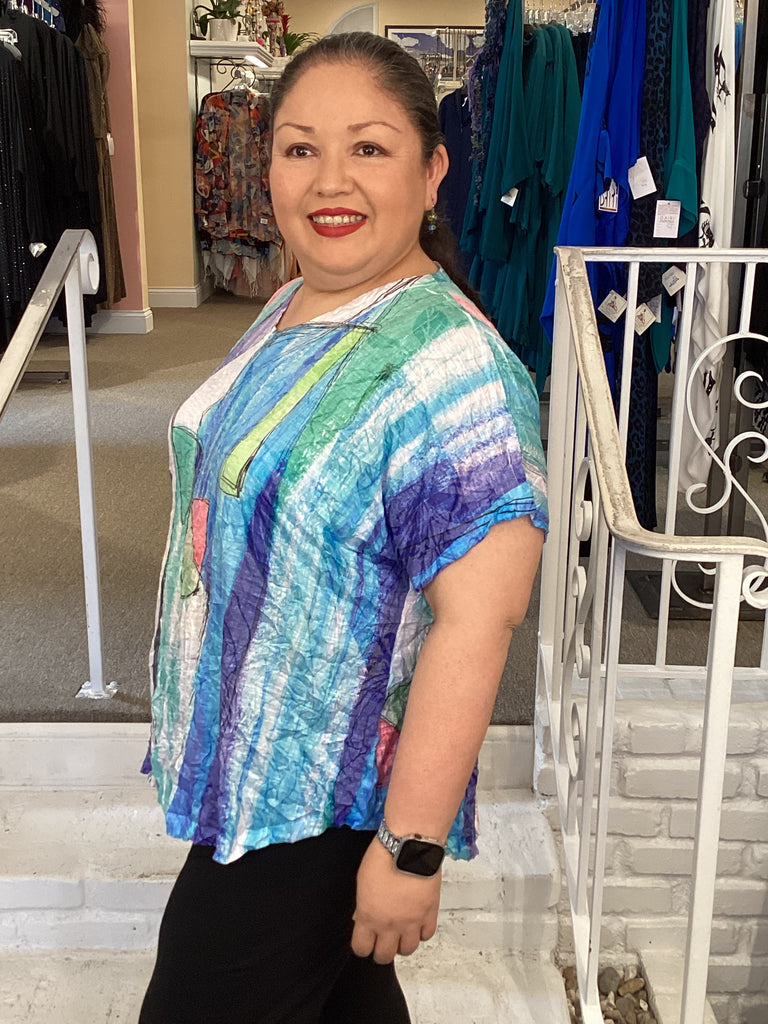Jess and Jane Plus Size Clothing | Tops, Tunics, Pants | XL, 1X, 2X, 3X ...
