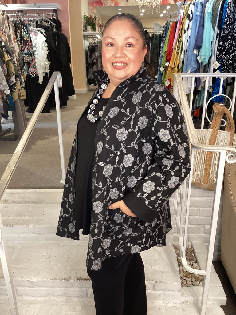 Plus Size Jackets, Sweatshirts, Dusters, Outerwear | XL-4X – Abundance ...