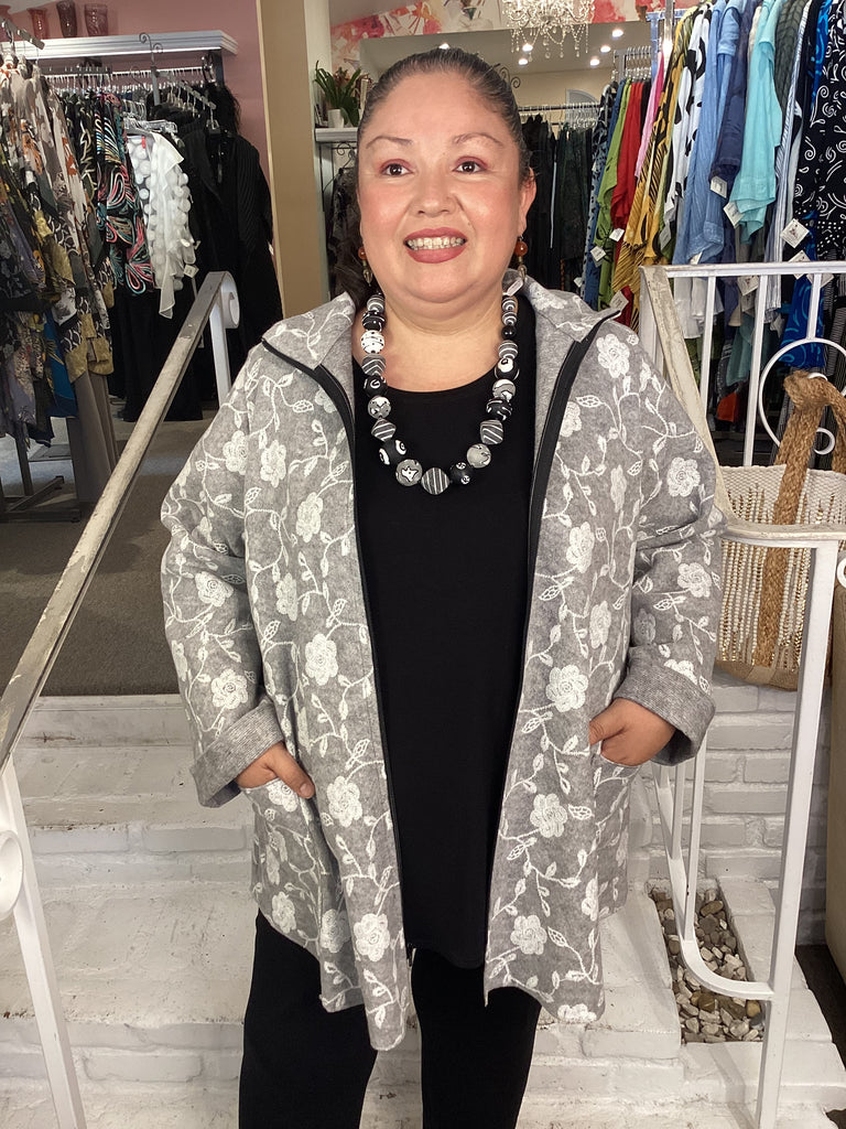 Plus Size Jackets, Sweatshirts, Dusters, Outerwear | XL-4X – Abundance ...