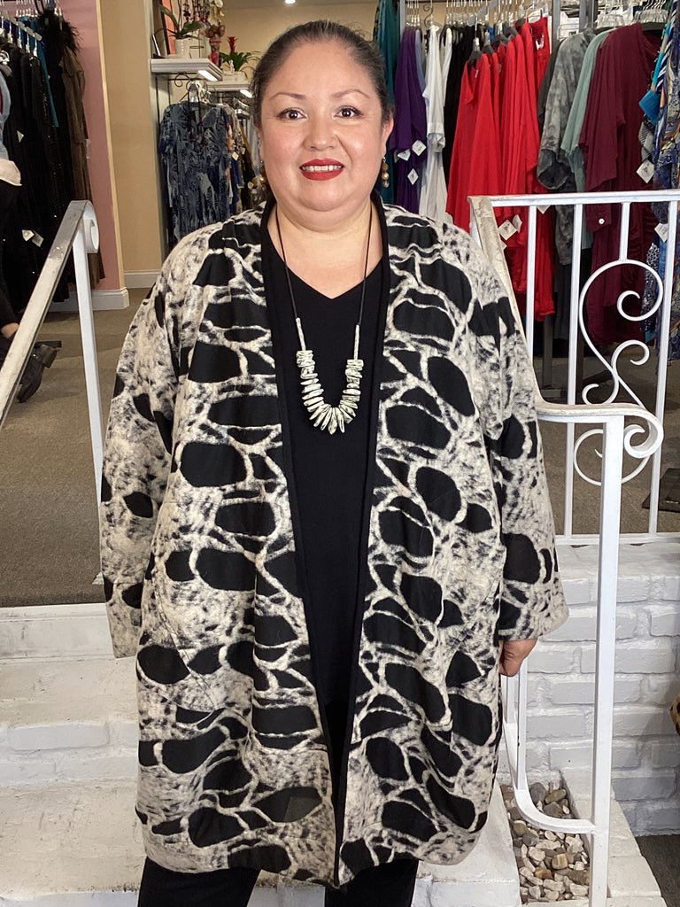 Plus Size Jackets, Sweatshirts, Dusters, Outerwear | XL-4X – Abundance ...