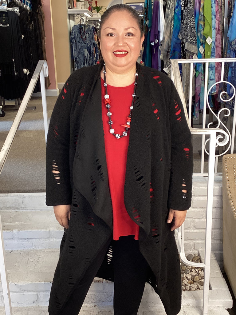 Plus Size Jackets, Sweatshirts, Dusters, Outerwear | XL-4X – Abundance ...