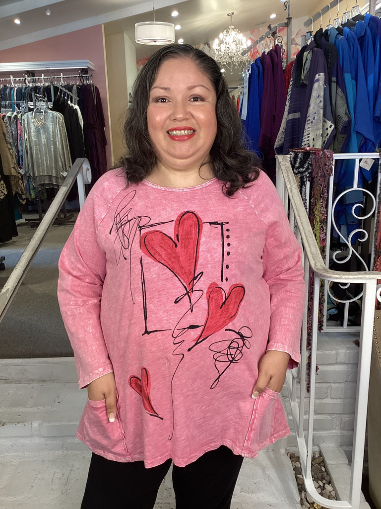 Jess and Jane Plus Size Clothing | Tops, Tunics, Pants | XL, 1X, 2X, 3X ...