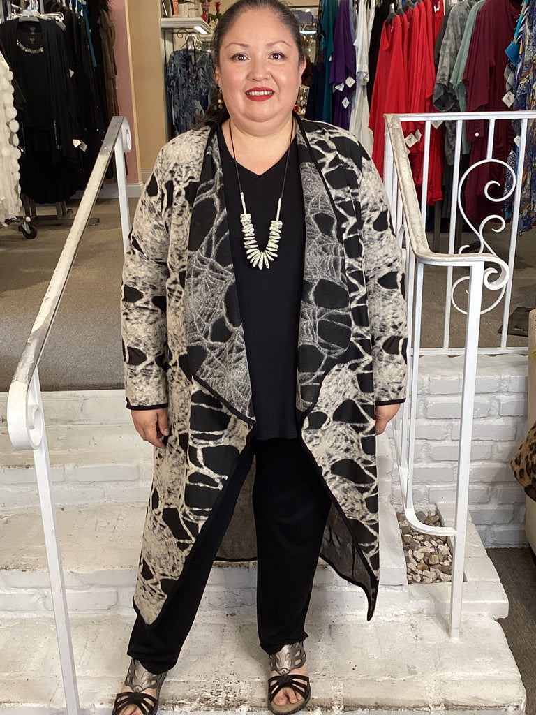 Plus Size Jackets, Sweatshirts, Dusters, Outerwear | XL-4X – Abundance ...