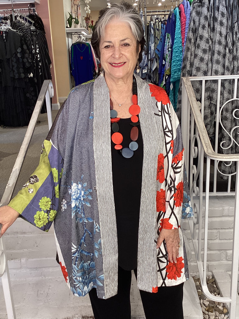 Plus Size Jackets, Sweatshirts, Dusters, Outerwear | XL-4X – Abundance ...