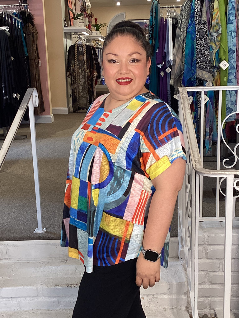 Jess and Jane Plus Size Clothing | Tops, Tunics, Pants | XL, 1X, 2X, 3X ...