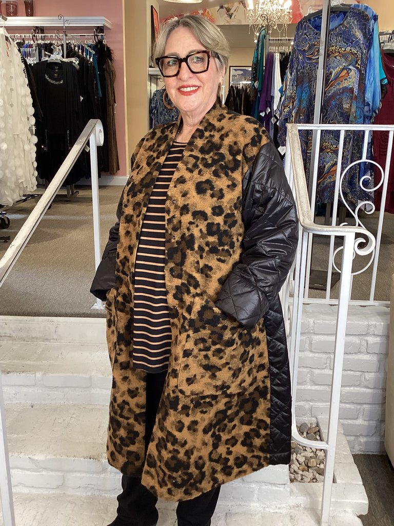 Plus Size Jackets, Sweatshirts, Dusters, Outerwear | XL-4X – Abundance ...