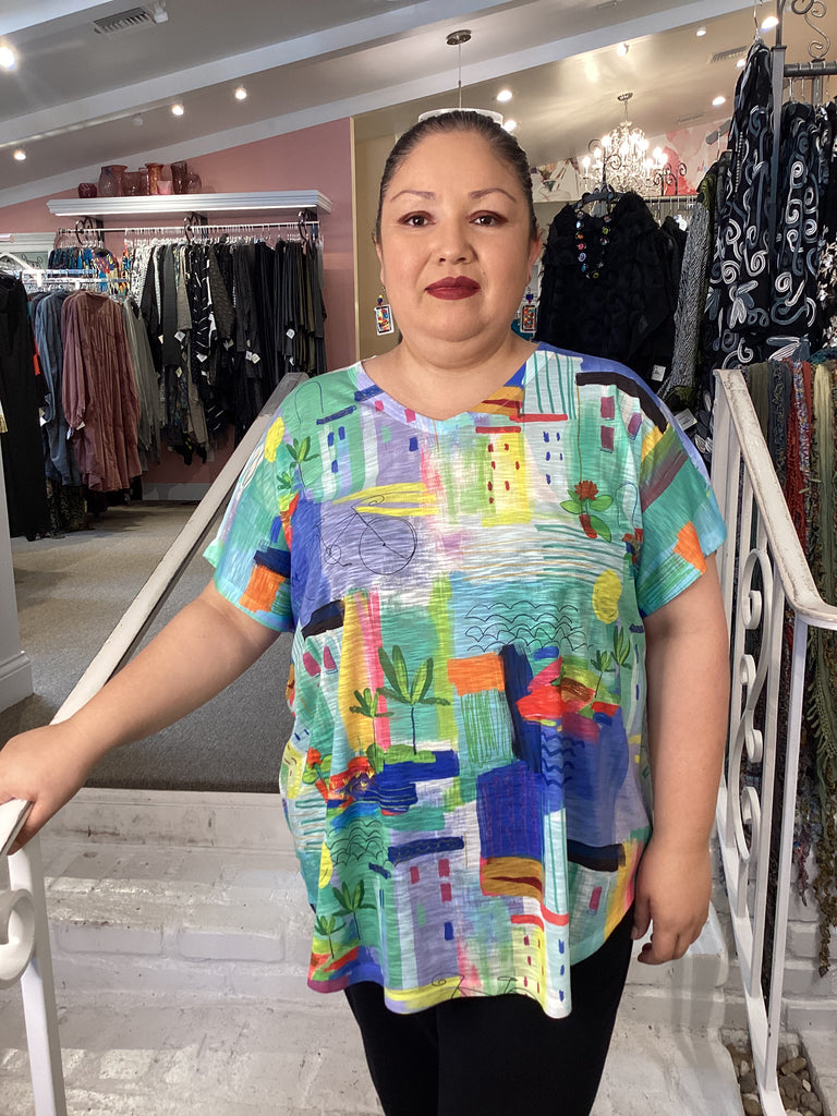 Jess and Jane Plus Size Clothing | Tops, Tunics, Pants | XL, 1X, 2X, 3X ...